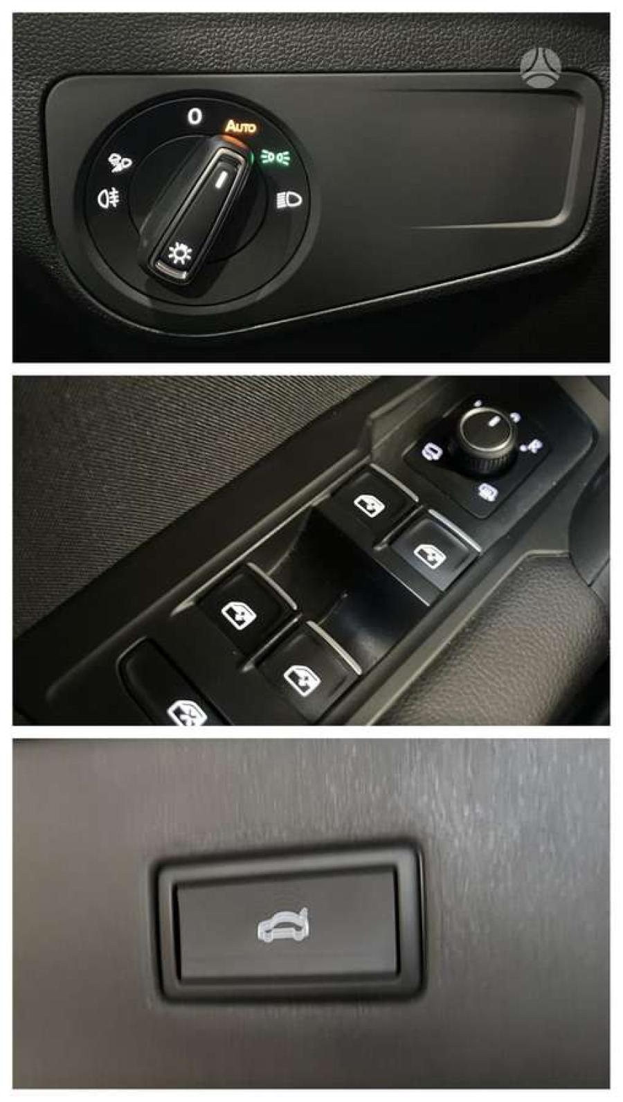 Pelēks Volkswagen Tiguan Allspace 2025 Kauņa, ar dzinēja tilpumu 1.98 L un nobraukumu 46 tūkst. km par 33900 €, foto 14 vietnē AUTOMOTO.COM.LV