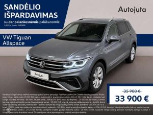 Серый Фольксваген Tiguan Allspace 2025 в Каунас, объемом двигателя 1.98 л и пробегом 39 тыс. км за 33900 €, фото  на AUTOMOTO.COM.LV