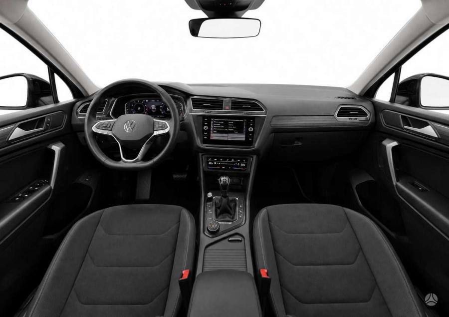 Серый Фольксваген Tiguan Allspace 2025 в Каунас, объемом двигателя 1.98 л и пробегом 39 тыс. км за 33900 €, фото 6 на AUTOMOTO.COM.LV