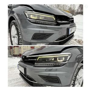 Серый Фольксваген Tiguan Allspace 2018 в Вильнюс, объемом двигателя 2.00 л и пробегом 302 тыс. км за 9900 €, фото 7 на AUTOMOTO.COM.LV