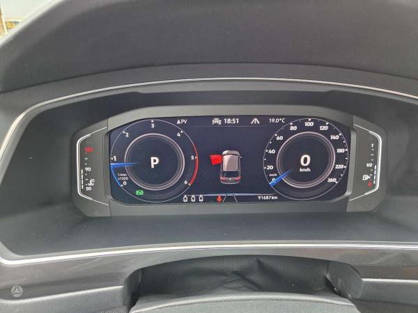 Серый Фольксваген Tiguan Allspace 2021 в Клайпеда, объемом двигателя 2.00 л и пробегом 92 тыс. км за 23900 €, фото 6 на AUTOMOTO.COM.LV