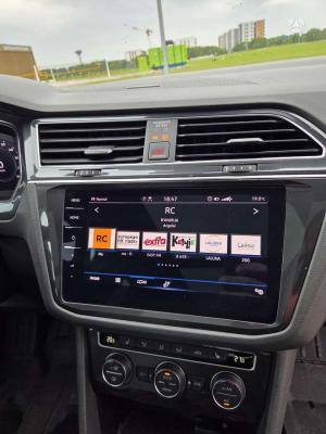 Серый Фольксваген Tiguan Allspace 2021 в Клайпеда, объемом двигателя 2.00 л и пробегом 92 тыс. км за 23900 €, фото 11 на AUTOMOTO.COM.LV