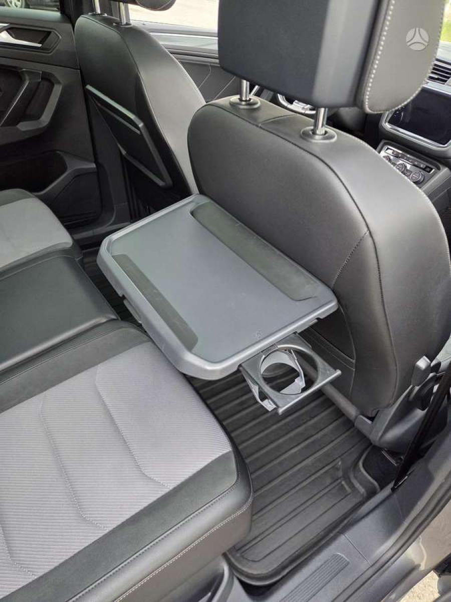 Серый Фольксваген Tiguan Allspace 2021 в Клайпеда, объемом двигателя 2.00 л и пробегом 92 тыс. км за 23900 €, фото 12 на AUTOMOTO.COM.LV