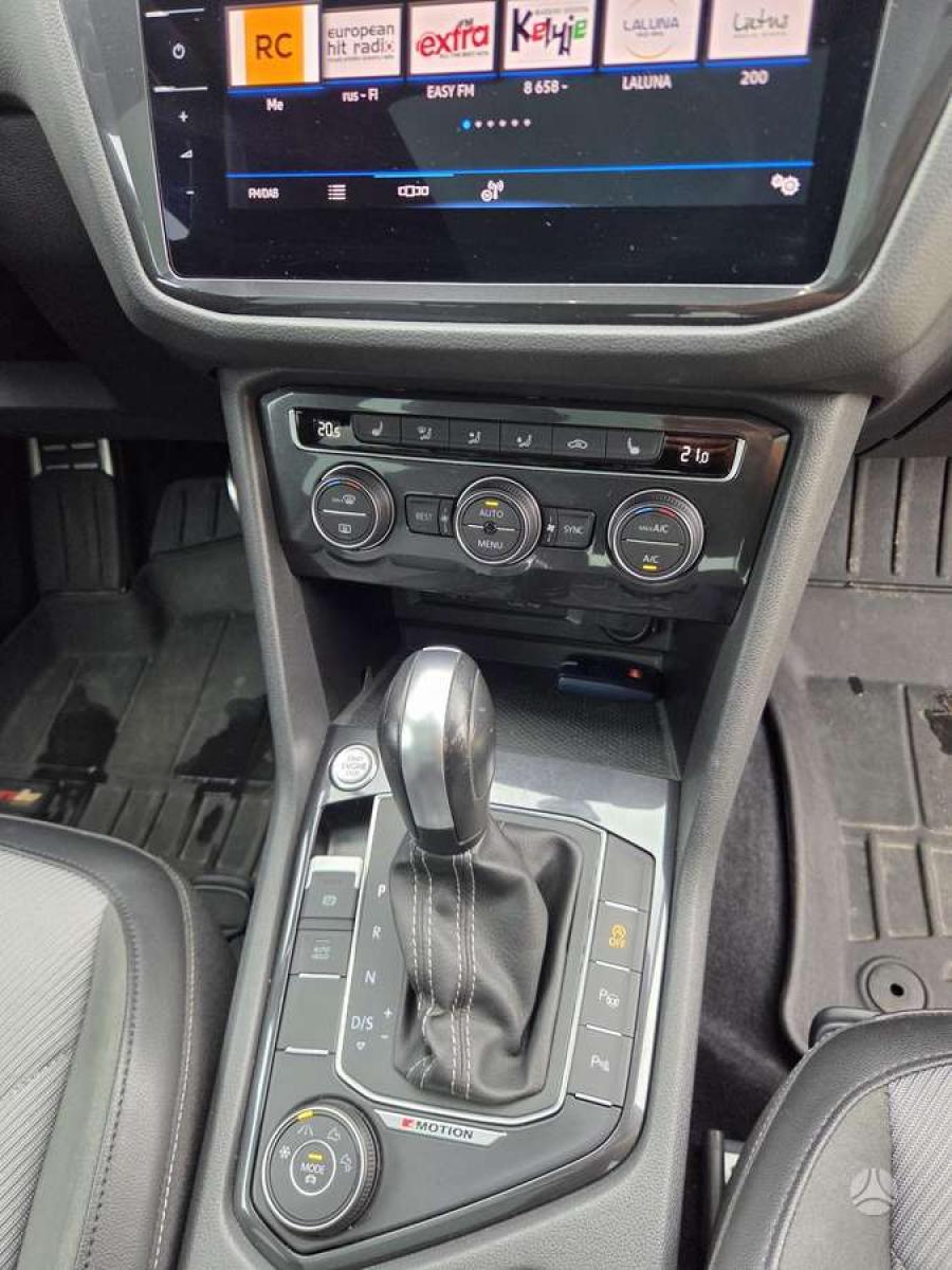 Серый Фольксваген Tiguan Allspace 2021 в Клайпеда, объемом двигателя 2.00 л и пробегом 92 тыс. км за 23900 €, фото 20 на AUTOMOTO.COM.LV