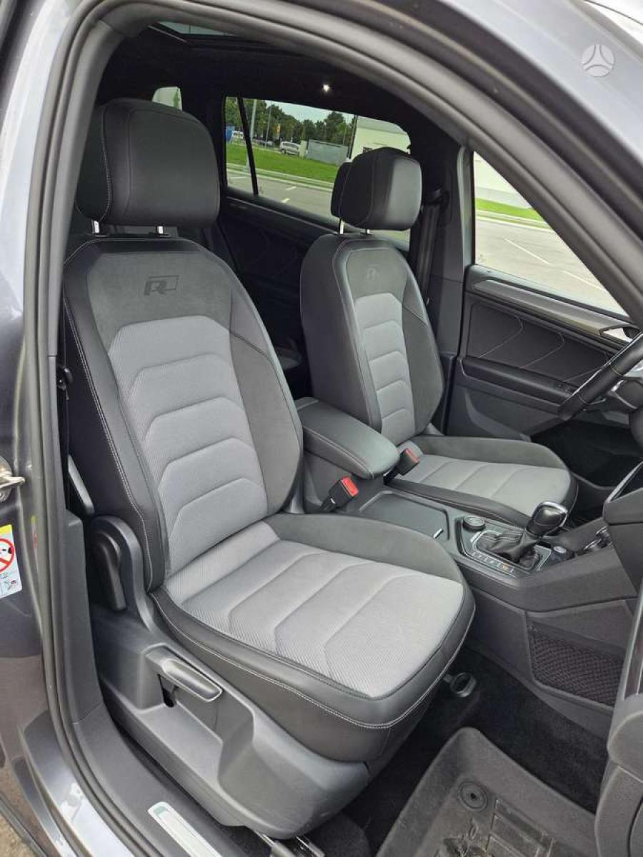 Серый Фольксваген Tiguan Allspace 2021 в Клайпеда, объемом двигателя 2.00 л и пробегом 92 тыс. км за 23900 €, фото 21 на AUTOMOTO.COM.LV