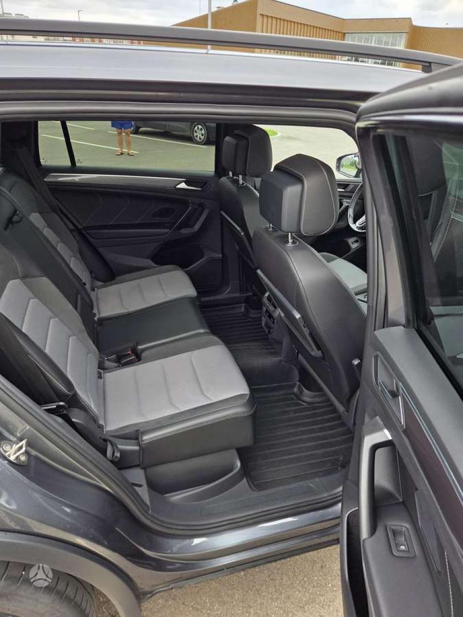 Серый Фольксваген Tiguan Allspace 2021 в Клайпеда, объемом двигателя 2.00 л и пробегом 92 тыс. км за 23900 €, фото 23 на AUTOMOTO.COM.LV