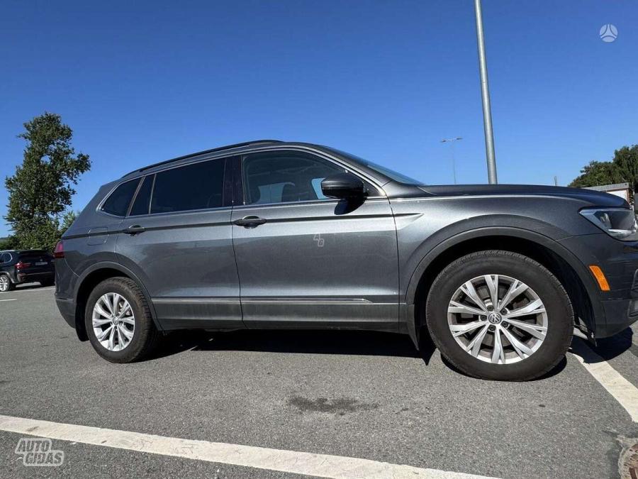 Серый Фольксваген Tiguan Allspace 2018 в Паланга, объемом двигателя 2.00 л и пробегом 131 тыс. км за 16950 €, фото 10 на AUTOMOTO.COM.LV