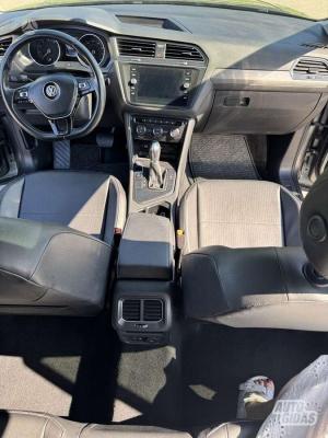 Серый Фольксваген Tiguan Allspace 2018 в Паланга, объемом двигателя 2.00 л и пробегом 131 тыс. км за 16950 €, фото 12 на AUTOMOTO.COM.LV