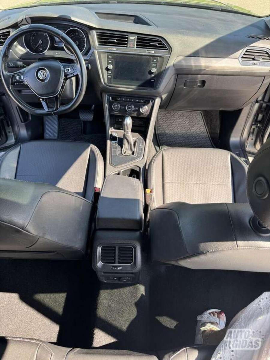 Серый Фольксваген Tiguan Allspace 2018 в Паланга, объемом двигателя 2.00 л и пробегом 131 тыс. км за 16950 €, фото 12 на AUTOMOTO.COM.LV