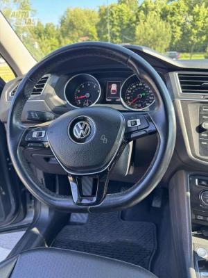 Серый Фольксваген Tiguan Allspace 2018 в Паланга, объемом двигателя 2.00 л и пробегом 131 тыс. км за 16950 €, фото 18 на AUTOMOTO.COM.LV