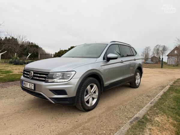 Volkswagen Tiguan Allspace 2020 in Telschi, with an engine capacity of 2.00 L and mileage of 103 thousand km for 16999 €, photo 1 on AUTOMOTO.COM.LV
