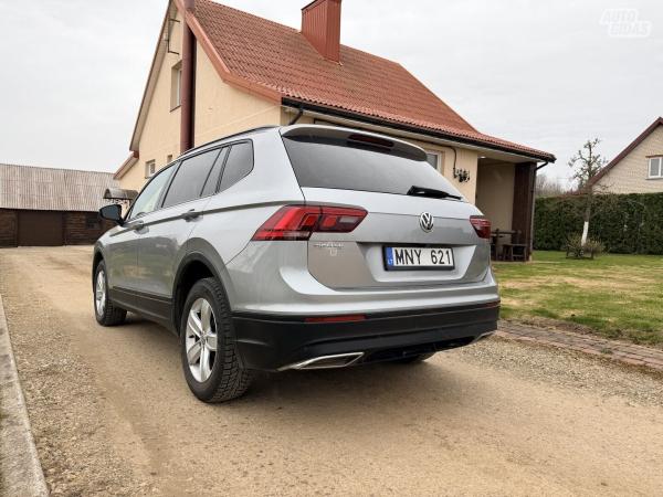 Volkswagen Tiguan Allspace 2020 in Telschi, with an engine capacity of 2.00 L and mileage of 103 thousand km for 16999 €, photo 7 on AUTOMOTO.COM.LV