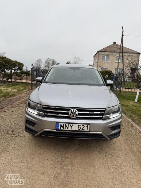Volkswagen Tiguan Allspace 2020 in Telschi, with an engine capacity of 2.00 L and mileage of 103 thousand km for 16999 €, photo 8 on AUTOMOTO.COM.LV