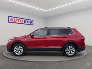 Sarkans Volkswagen Tiguan Allspace 2023 Kauņa, ar dzinēja tilpumu 1.50 L un nobraukumu 105 tūkst. km par 26999 €, foto 3 vietnē AUTOMOTO.COM.LV