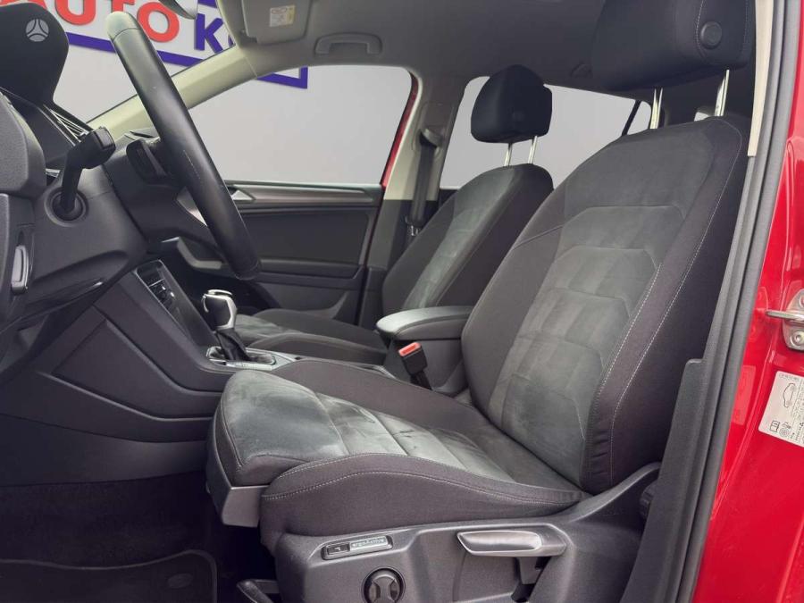 Sarkans Volkswagen Tiguan Allspace 2023 Kauņa, ar dzinēja tilpumu 1.50 L un nobraukumu 105 tūkst. km par 26999 €, foto 15 vietnē AUTOMOTO.COM.LV