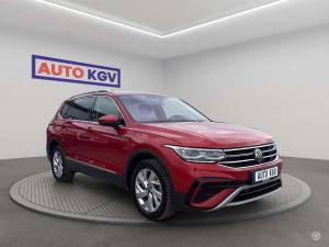 Красный Фольксваген Tiguan Allspace 2023 в Каунас, объемом двигателя 1.50 л и пробегом 105 тыс. км за 26999 €, фото 8 на AUTOMOTO.COM.LV