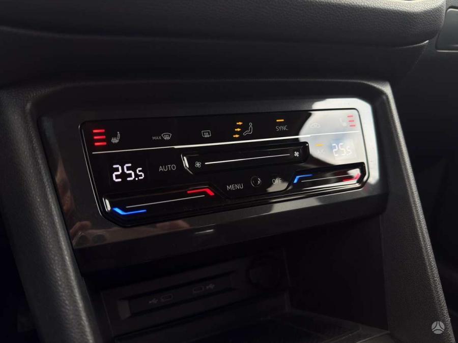 Sarkans Volkswagen Tiguan Allspace 2023 Kauņa, ar dzinēja tilpumu 1.50 L un nobraukumu 105 tūkst. km par 26999 €, foto 17 vietnē AUTOMOTO.COM.LV