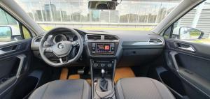 White Volkswagen Tiguan Allspace 2018 in Vilnius, with an engine capacity of 1.98 L and mileage of 75 thousand km for 15999 €, photo 13 on AUTOMOTO.COM.LV