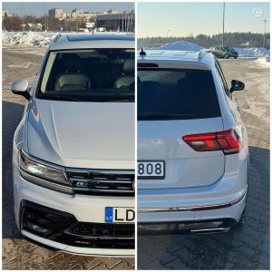 Белый Фольксваген Tiguan Allspace 2018 в Вильнюс, объемом двигателя 1.98 л и пробегом 178 тыс. км за 16900 €, фото 11 на AUTOMOTO.COM.LV