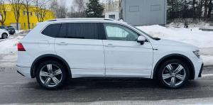 Белый Фольксваген Tiguan Allspace 2018 в Вильнюс, объемом двигателя 1.97 л и пробегом 180 тыс. км за 15950 €, фото 6 на AUTOMOTO.COM.LV