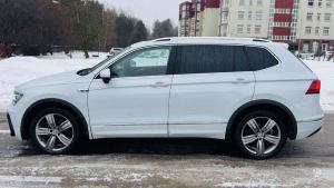 Белый Фольксваген Tiguan Allspace 2018 в Вильнюс, объемом двигателя 1.97 л и пробегом 180 тыс. км за 15950 €, фото 7 на AUTOMOTO.COM.LV