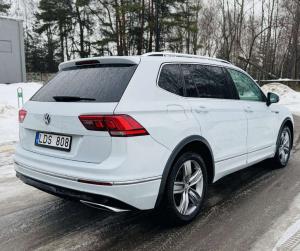 Белый Фольксваген Tiguan Allspace 2018 в Вильнюс, объемом двигателя 1.97 л и пробегом 180 тыс. км за 15950 €, фото 10 на AUTOMOTO.COM.LV