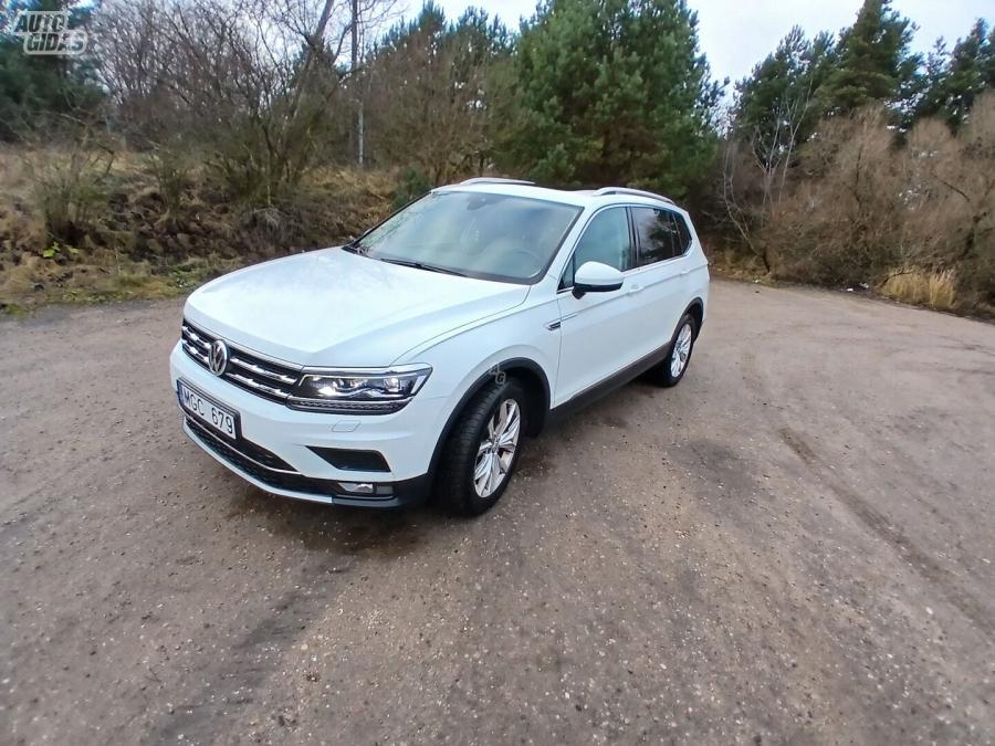 Balts Volkswagen Tiguan Allspace 2018 Utena, ar dzinēja tilpumu 2.00 L un nobraukumu 137 tūkst. km par 17000 €, foto 1 vietnē AUTOMOTO.COM.LV