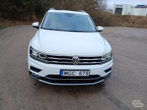 Balts Volkswagen Tiguan Allspace 2018 Utena, ar dzinēja tilpumu 2.00 L un nobraukumu 137 tūkst. km par 17000 €, foto 3 vietnē AUTOMOTO.COM.LV