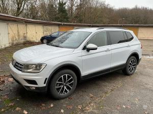 Balts Volkswagen Tiguan Allspace 2018 Kauņa, ar dzinēja tilpumu 1.98 L un nobraukumu 200 tūkst. km par 13999 €, foto 3 vietnē AUTOMOTO.COM.LV