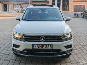 Balts Volkswagen Tiguan Allspace 2018 Kauņa, ar dzinēja tilpumu 2.00 L un nobraukumu 141 tūkst. km par 17900 €, foto 3 vietnē AUTOMOTO.COM.LV
