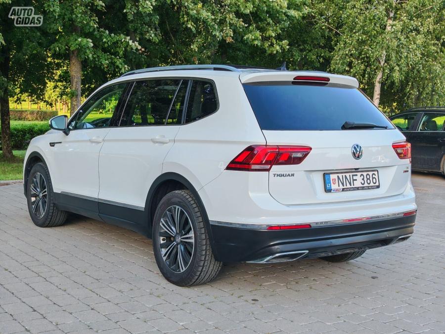Balts Volkswagen Tiguan Allspace 2018 Kauņa, ar dzinēja tilpumu 2.00 L un nobraukumu 141 tūkst. km par 17900 €, foto 6 vietnē AUTOMOTO.COM.LV