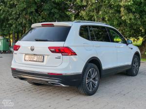 Balts Volkswagen Tiguan Allspace 2018 Kauņa, ar dzinēja tilpumu 2.00 L un nobraukumu 141 tūkst. km par 17900 €, foto 8 vietnē AUTOMOTO.COM.LV