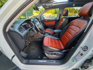 Balts Volkswagen Tiguan Allspace 2018 Kauņa, ar dzinēja tilpumu 2.00 L un nobraukumu 141 tūkst. km par 17900 €, foto 10 vietnē AUTOMOTO.COM.LV