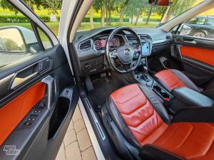 Balts Volkswagen Tiguan Allspace 2018 Kauņa, ar dzinēja tilpumu 2.00 L un nobraukumu 141 tūkst. km par 17900 €, foto 11 vietnē AUTOMOTO.COM.LV