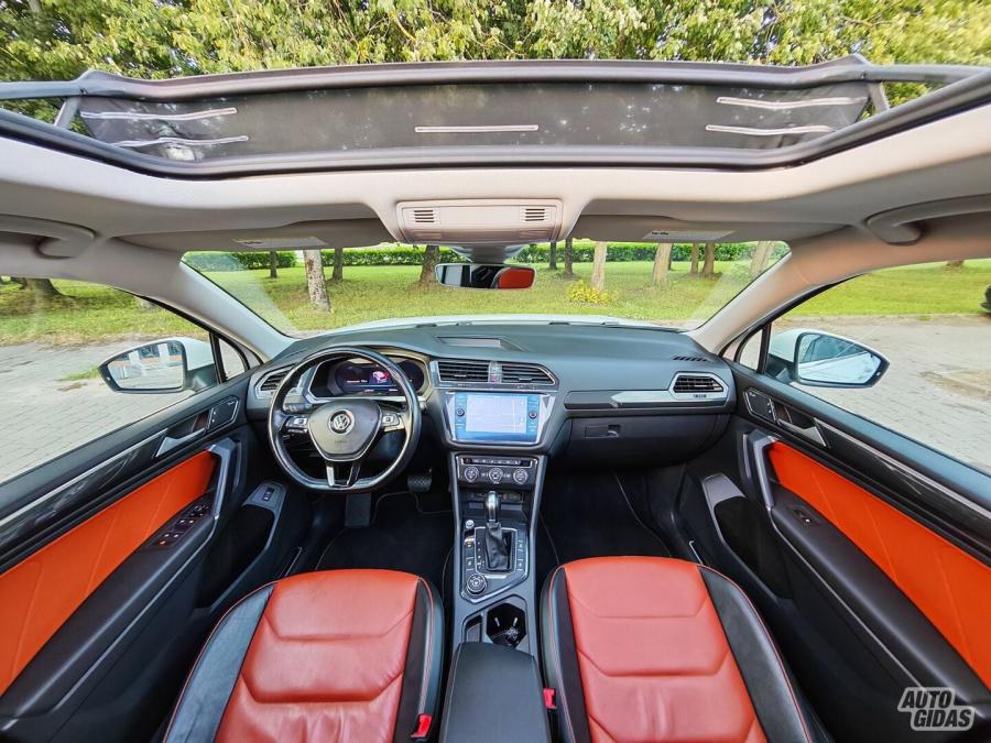 Balts Volkswagen Tiguan Allspace 2018 Kauņa, ar dzinēja tilpumu 2.00 L un nobraukumu 141 tūkst. km par 17900 €, foto 13 vietnē AUTOMOTO.COM.LV
