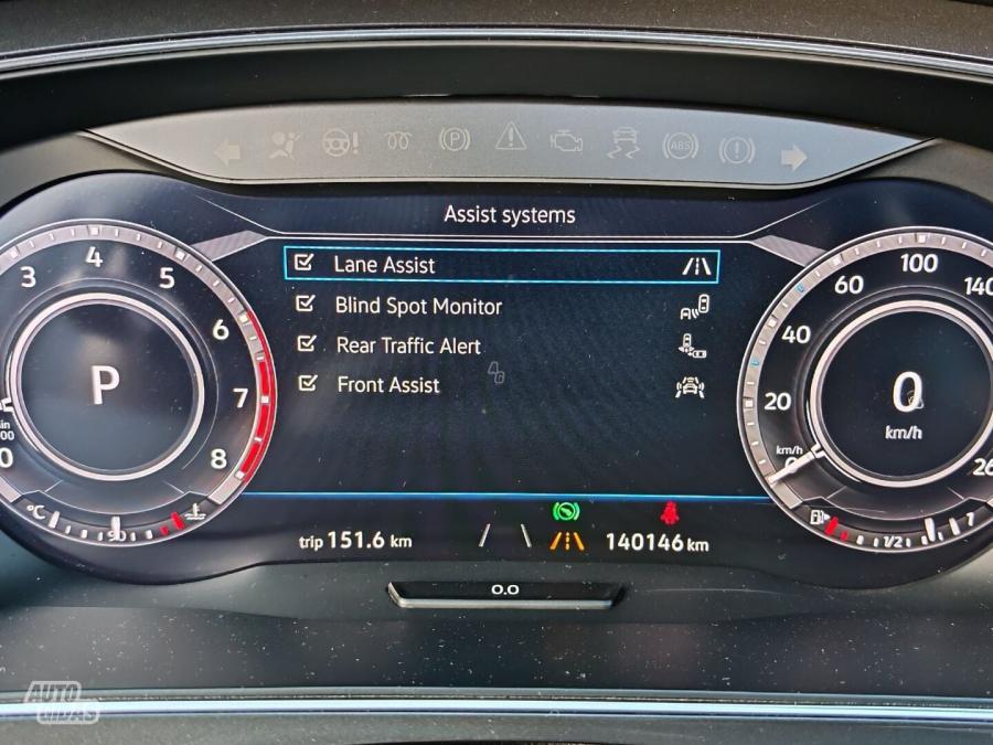 Balts Volkswagen Tiguan Allspace 2018 Kauņa, ar dzinēja tilpumu 2.00 L un nobraukumu 141 tūkst. km par 17900 €, foto 26 vietnē AUTOMOTO.COM.LV