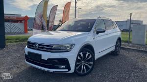Белый Фольксваген Tiguan Allspace 2018 в Мариямполе, объемом двигателя 2.00 л и пробегом 218 тыс. км за 16250 €, фото  на AUTOMOTO.COM.LV
