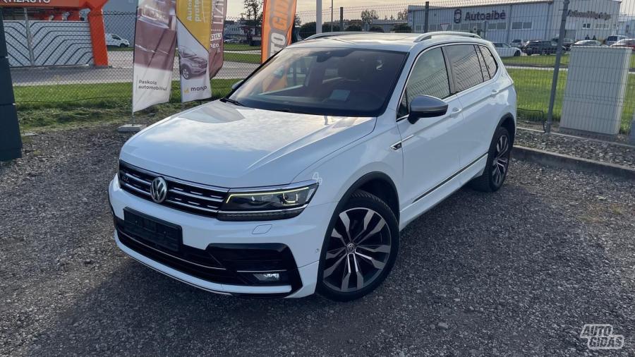 Balts Volkswagen Tiguan Allspace 2018 Marijampole, ar dzinēja tilpumu 2.00 L un nobraukumu 218 tūkst. km par 16250 €, foto 6 vietnē AUTOMOTO.COM.LV