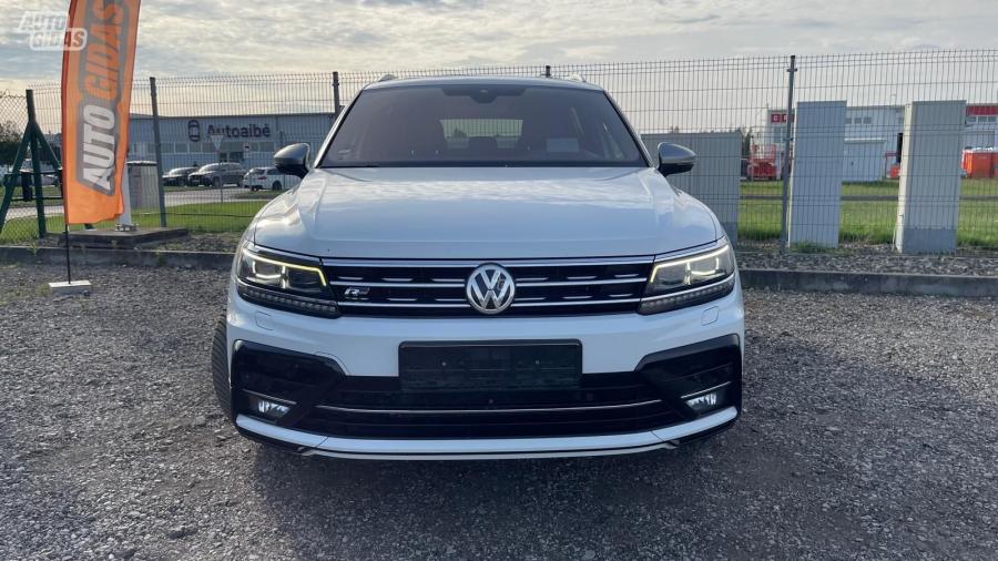 Balts Volkswagen Tiguan Allspace 2018 Marijampole, ar dzinēja tilpumu 2.00 L un nobraukumu 218 tūkst. km par 16250 €, foto 7 vietnē AUTOMOTO.COM.LV