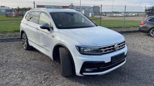Balts Volkswagen Tiguan Allspace 2018 Marijampole, ar dzinēja tilpumu 2.00 L un nobraukumu 218 tūkst. km par 16250 €, foto 8 vietnē AUTOMOTO.COM.LV