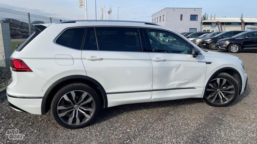Balts Volkswagen Tiguan Allspace 2018 Marijampole, ar dzinēja tilpumu 2.00 L un nobraukumu 218 tūkst. km par 16250 €, foto 9 vietnē AUTOMOTO.COM.LV