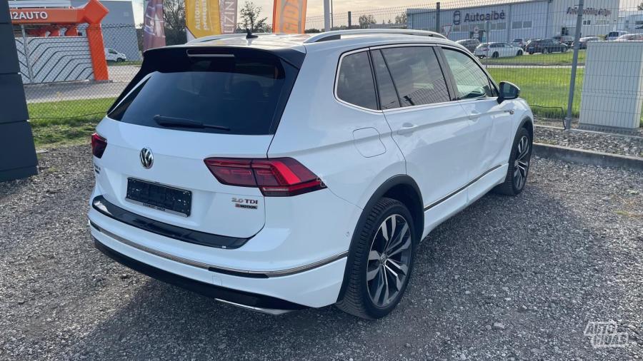 Balts Volkswagen Tiguan Allspace 2018 Marijampole, ar dzinēja tilpumu 2.00 L un nobraukumu 218 tūkst. km par 16250 €, foto 10 vietnē AUTOMOTO.COM.LV