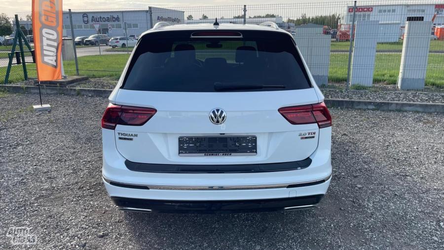 Balts Volkswagen Tiguan Allspace 2018 Marijampole, ar dzinēja tilpumu 2.00 L un nobraukumu 218 tūkst. km par 16250 €, foto 11 vietnē AUTOMOTO.COM.LV