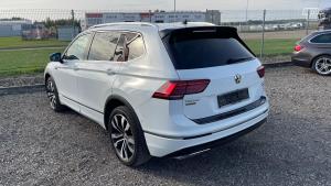 Balts Volkswagen Tiguan Allspace 2018 Marijampole, ar dzinēja tilpumu 2.00 L un nobraukumu 218 tūkst. km par 16250 €, foto 12 vietnē AUTOMOTO.COM.LV