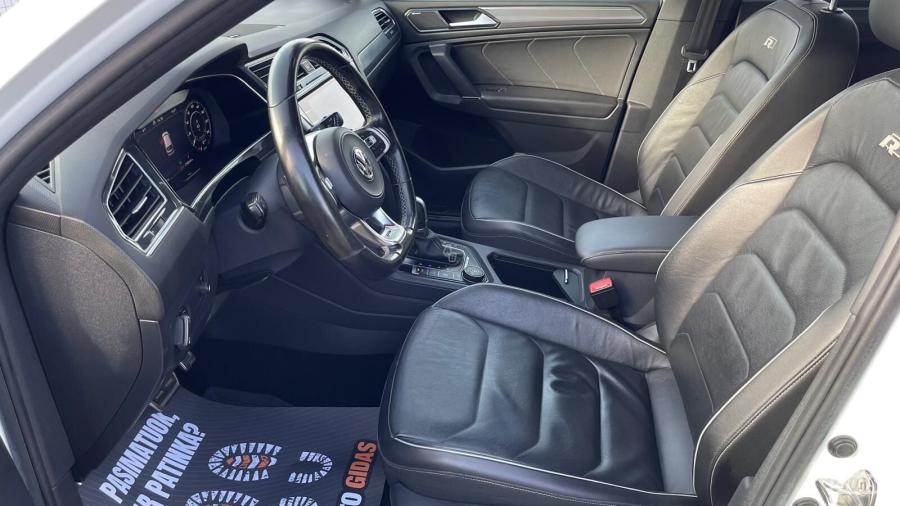 Balts Volkswagen Tiguan Allspace 2018 Marijampole, ar dzinēja tilpumu 2.00 L un nobraukumu 218 tūkst. km par 16250 €, foto 15 vietnē AUTOMOTO.COM.LV