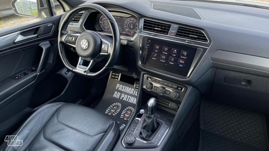 Balts Volkswagen Tiguan Allspace 2018 Marijampole, ar dzinēja tilpumu 2.00 L un nobraukumu 218 tūkst. km par 16250 €, foto 17 vietnē AUTOMOTO.COM.LV