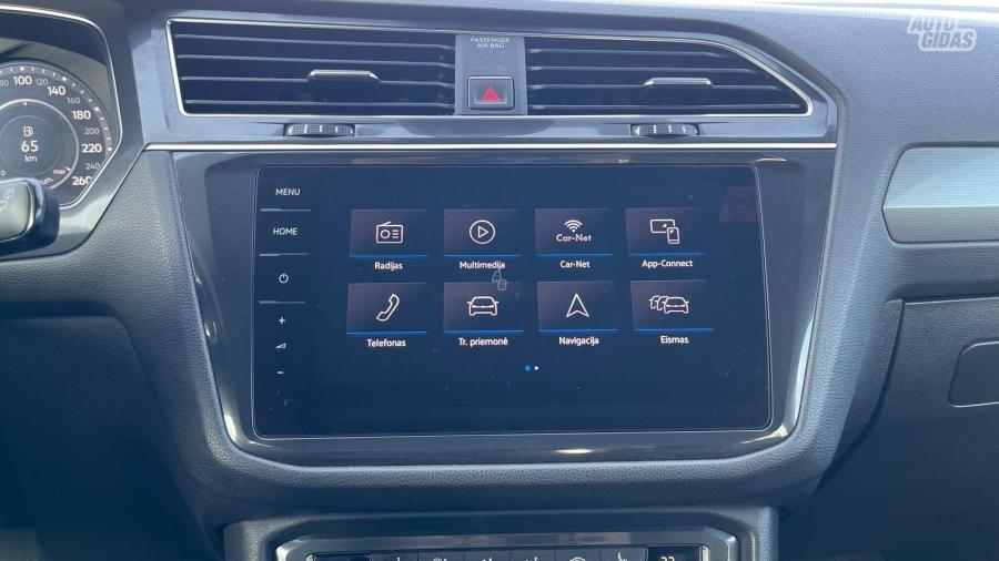 Balts Volkswagen Tiguan Allspace 2018 Marijampole, ar dzinēja tilpumu 2.00 L un nobraukumu 218 tūkst. km par 16250 €, foto 29 vietnē AUTOMOTO.COM.LV