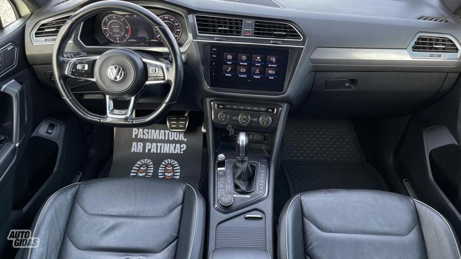 Balts Volkswagen Tiguan Allspace 2018 Marijampole, ar dzinēja tilpumu 2.00 L un nobraukumu 218 tūkst. km par 16250 €, foto 35 vietnē AUTOMOTO.COM.LV