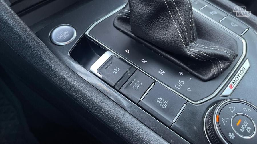 Balts Volkswagen Tiguan Allspace 2018 Marijampole, ar dzinēja tilpumu 2.00 L un nobraukumu 218 tūkst. km par 16250 €, foto 37 vietnē AUTOMOTO.COM.LV