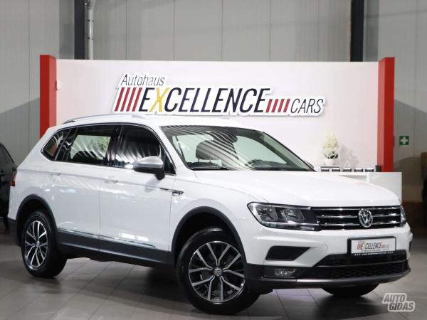 Белый Фольксваген Tiguan Allspace 2019 в Каунас, объемом двигателя 2.00 л и пробегом 72 тыс. км за 24689 €, фото 1 на AUTOMOTO.COM.LV
